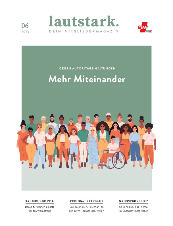 GEW NRW: Downloadcenter