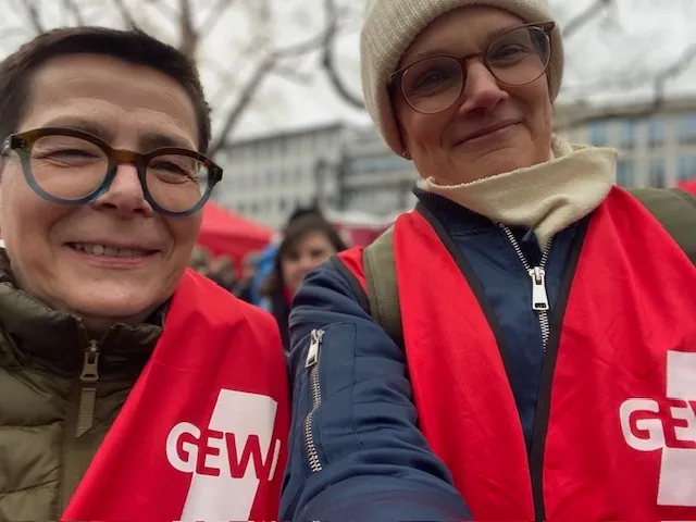 GEW NRW: TVöD-Tarifrunde 2025 - Bund und Kommunen