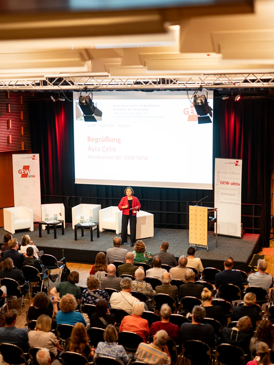 GEW NRW: Gewerkschaft GEW